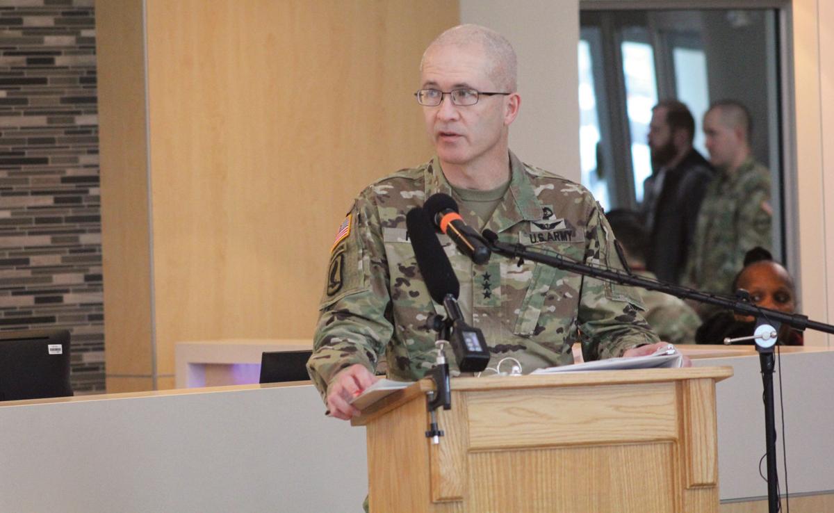 Celebrating the new Ireland Army Medical Clinic | Multimedia ...