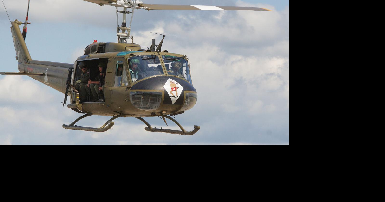 Experience military history on a Huey | Local News | thenewsenterprise.com