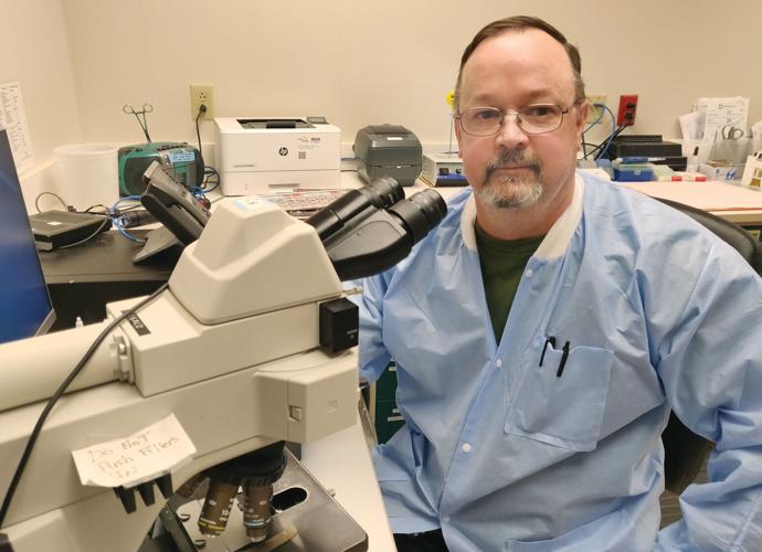Lab tech shares lessons learned with coworkers | Monday's Man ...