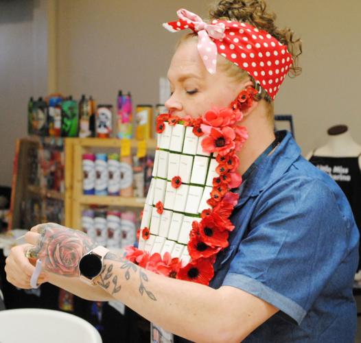 Men, women, children come from all over to show off beards in ...