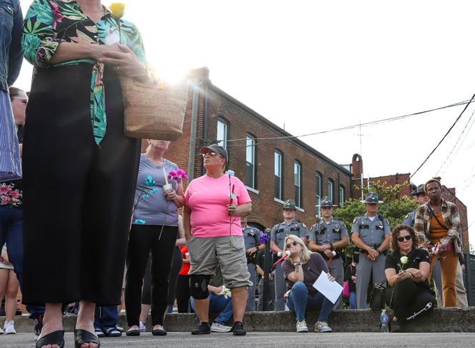 Advocates, survivors call for change at vigil for Erica Riley | Local ...