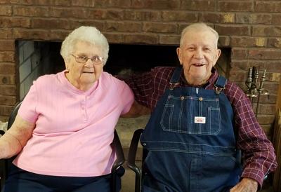 Skaggses celebrate 75th wedding anniversary | Anniversaries ...