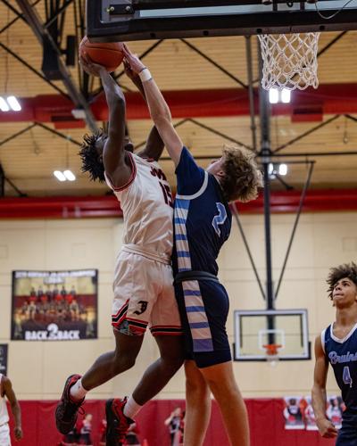 Central Hardin boys basketball finds cure in district win | High School ...