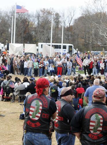 PHOTOS: Scenes from the Hardin County Veterans Tribute dedication ...