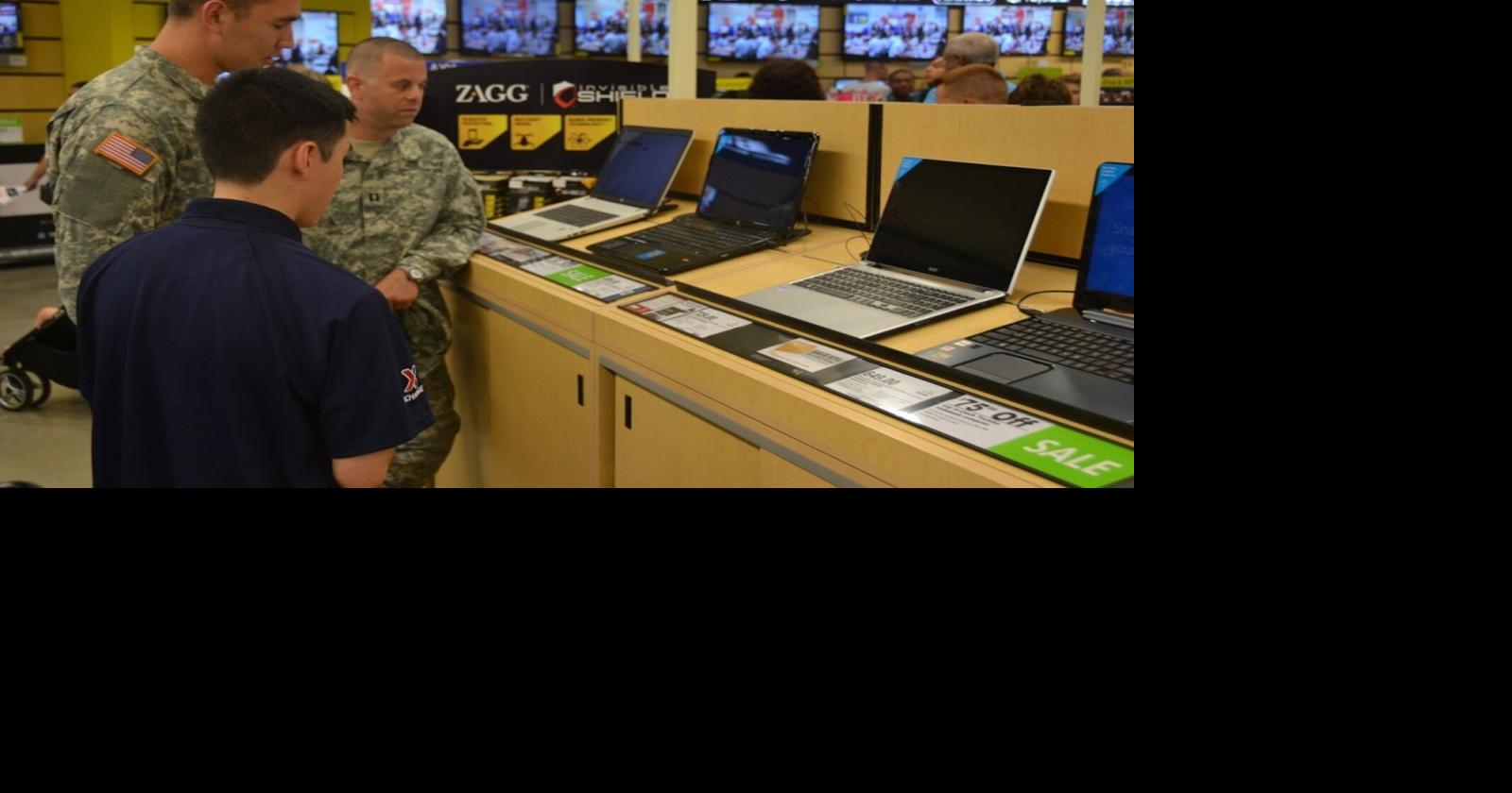 New electronics trade-in program arrives at Fort Knox Main Exchange ...