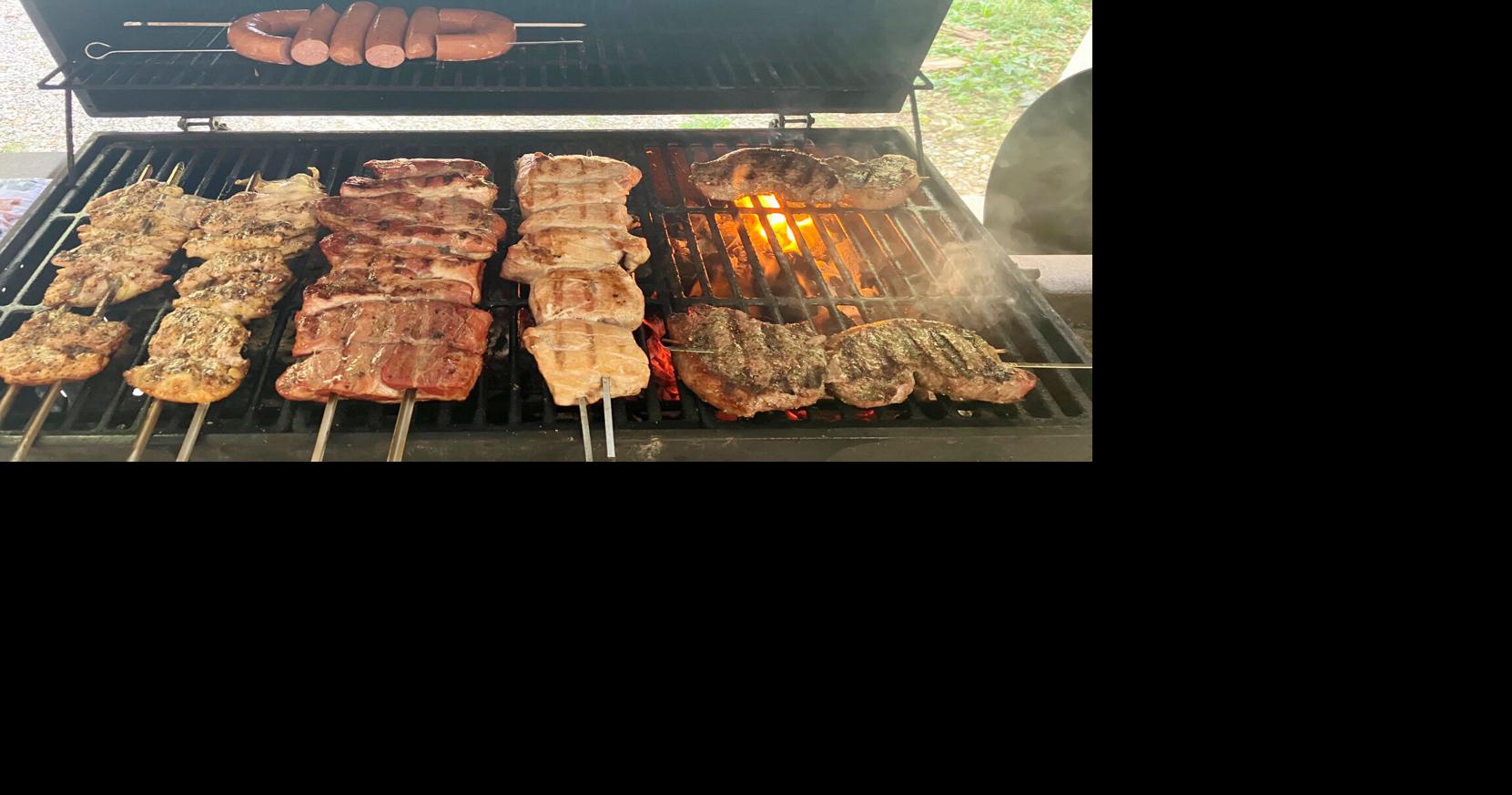 Much like American barbecue, Brazilian Churracso is meant for meats ...