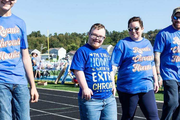 Buddy Walk raises money for Downs Syndrome Association of the Heartland ...