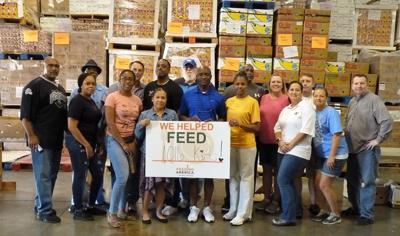 HRC Enlisted Promotions Board employees volunteer at Feeding America ...