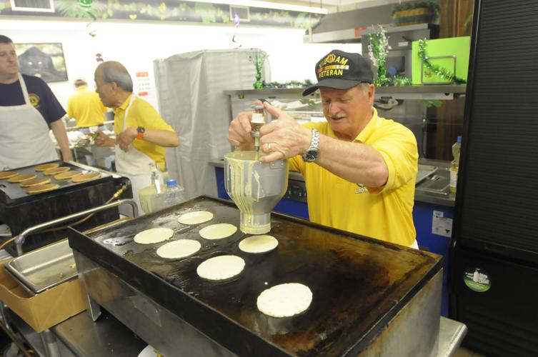 Photos: Flipping for flapjacks | Local News | thenewsenterprise.com