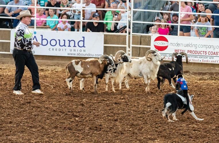 Rodeo ropes the crowd into a good time | Local News | thenewsenterprise.com