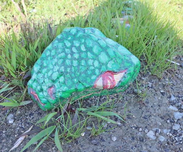 A pair of rock snakes brings Nelson County communities together | Local ...