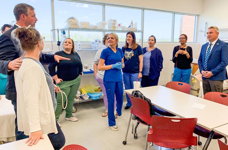 In ECTC visit, Quarles says college focusing on future | Education ...