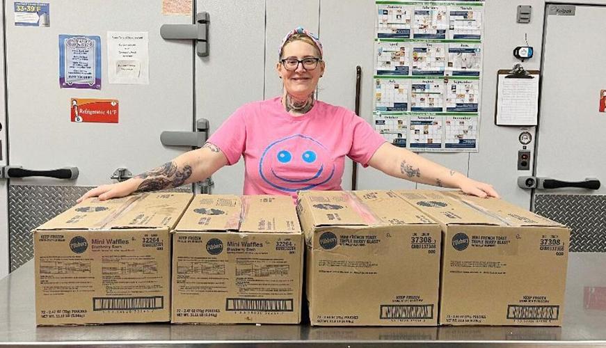 Cafeteria manager out to change lunch ladies’ image | Wednesday's Woman ...