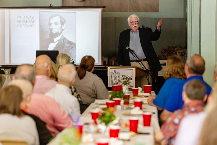 Lincoln expert helps commemorate museum anniversary | Local News ...