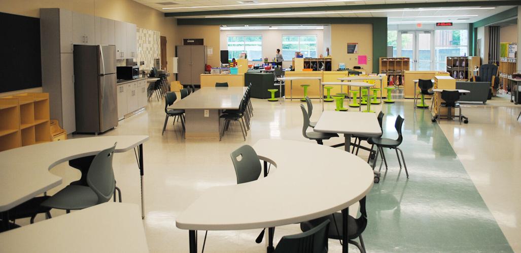 Ribbon cut for new Van Voorhis Elementary School | Education ...