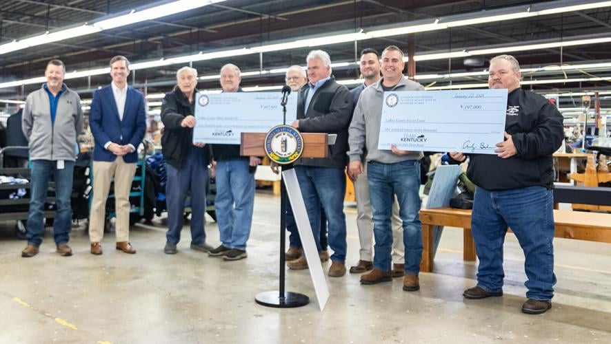 LaRue County receives more than $1.4 million for local projects | Local ...