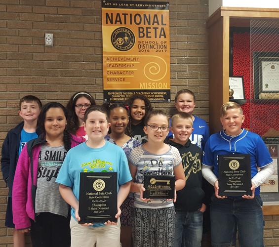 Elementary school’s Junior Beta Club fulfills promise | Education ...