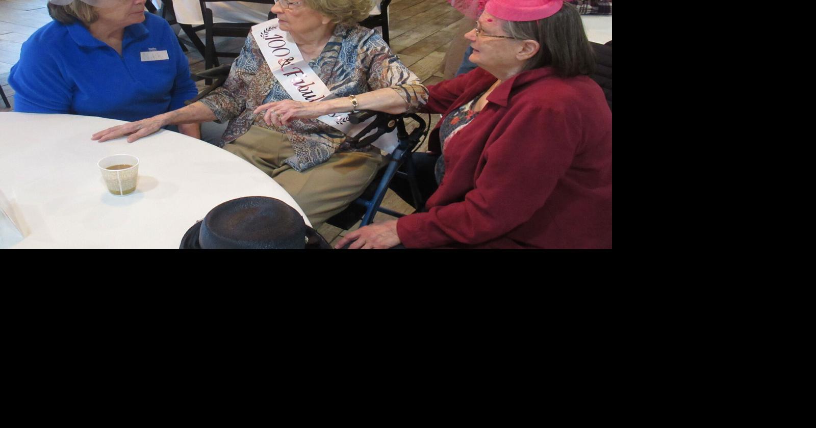 Friends, family gather for Natalie Lape's 100th birthday | Local News ...
