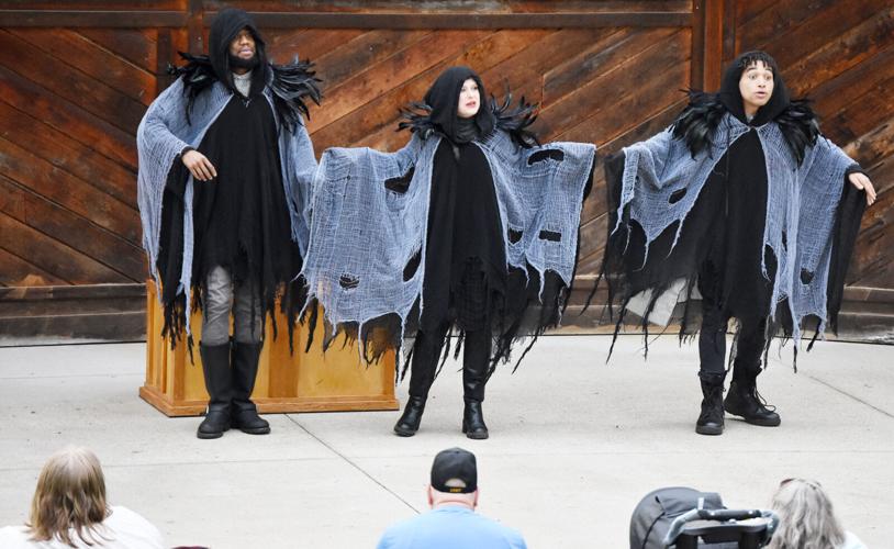 Shakespeare troupe takes stage outdoors in Radcliff City Park | Local ...
