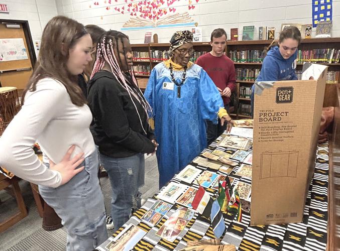 Bluegrass Middle celebrates Black history with community | Education ...