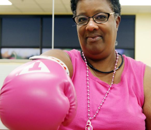 Byrd fights back with boxing gloves | Local News | thenewsenterprise.com