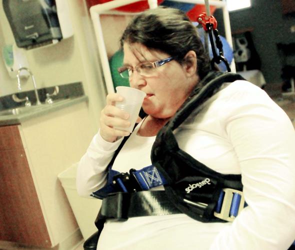 Harness assists with therapy capability at Hardin Memorial | Local News ...