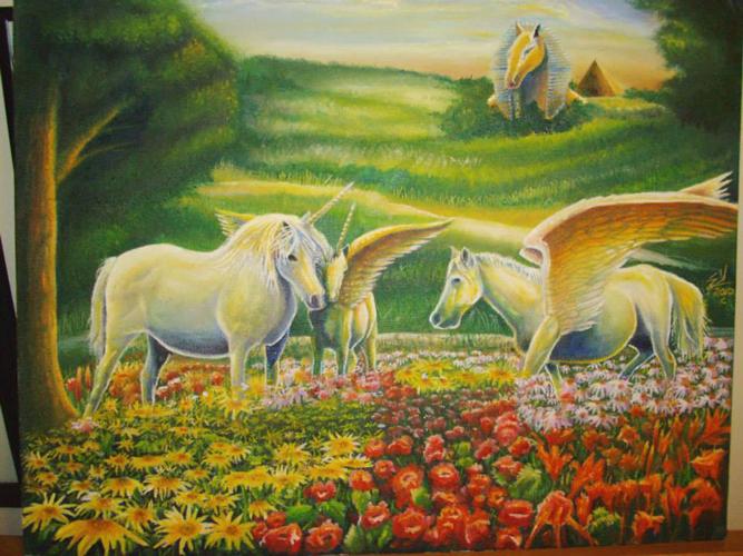 Radcliff artist inspired by fantasy, horror | Pulse | thenewsenterprise.com