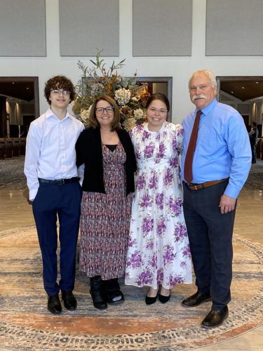 Cross leads, serves from his heart | Monday's Man | thenewsenterprise.com