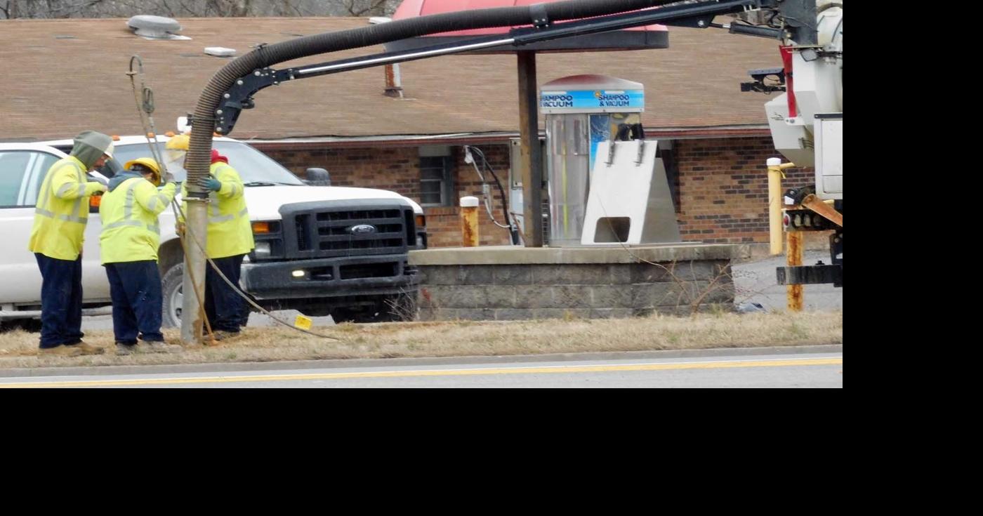 Gas line work | Local News | thenewsenterprise.com