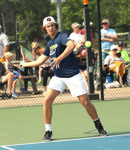 Garris, Panther doubles team repeat as tennis champs | High School ...