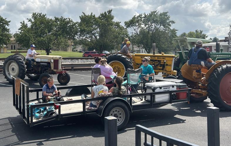 Tractor ride honors memory of beloved resident | Local News ...