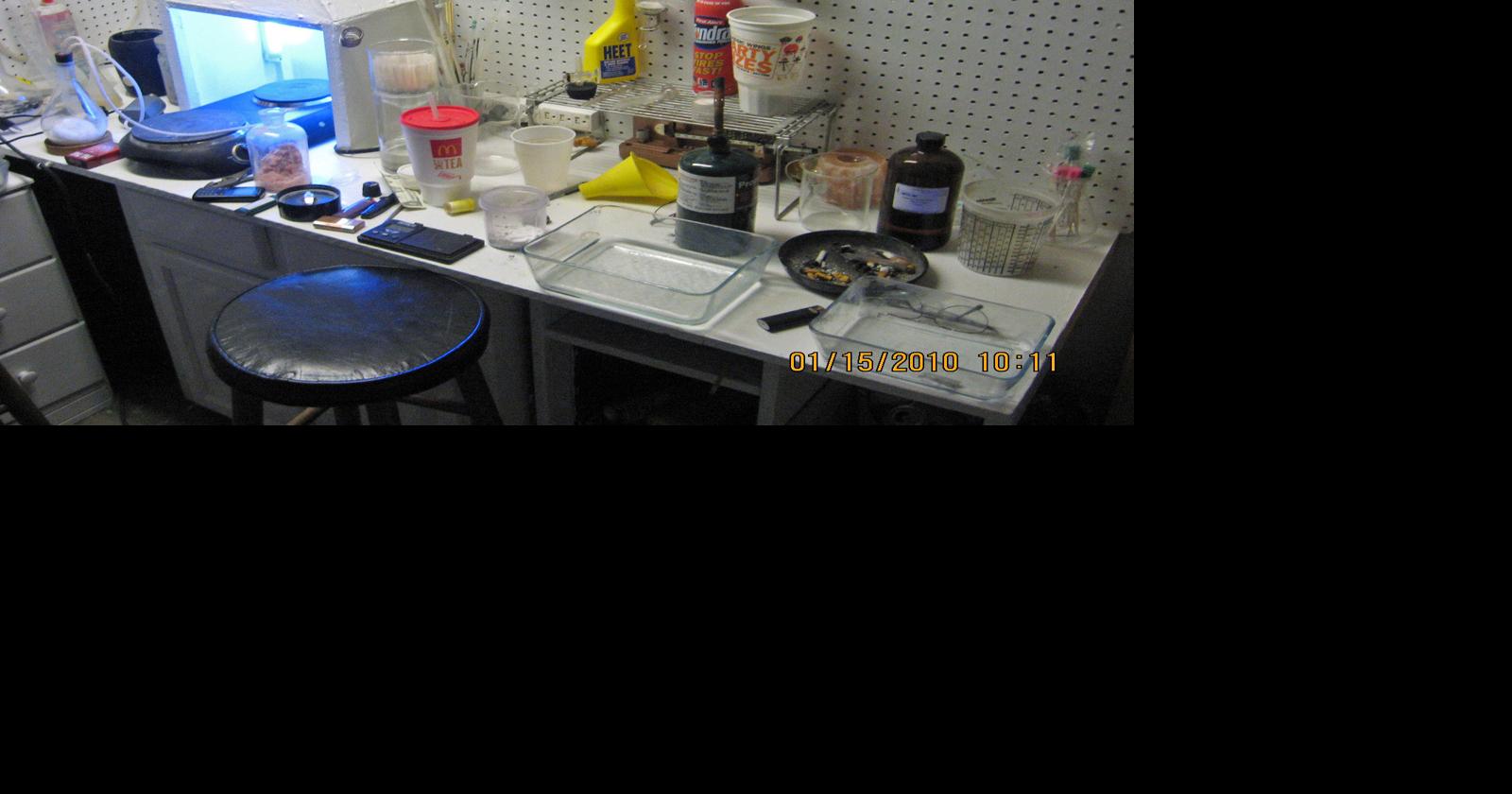 Task force seizes contents of elaborate one-step meth lab | News ...