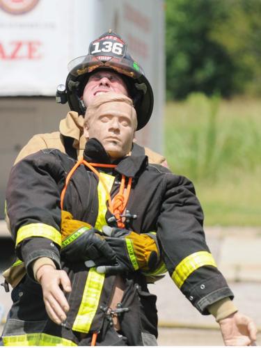 Faces and Places: Feeling the heat: Firefighter Physical Endurance ...