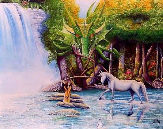 Radcliff artist inspired by fantasy, horror | Pulse | thenewsenterprise.com