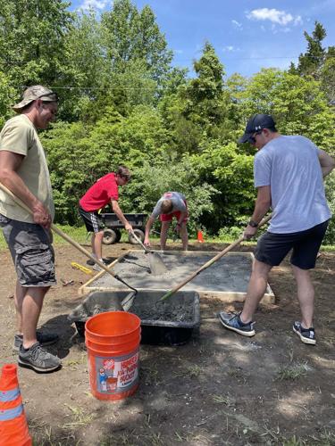 Sandor completes flag retirement area as Eagle Scout project | Tuesday ...