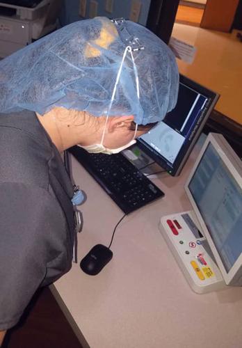 Local teacher crafts hooks to make medical masks more comfortable ...