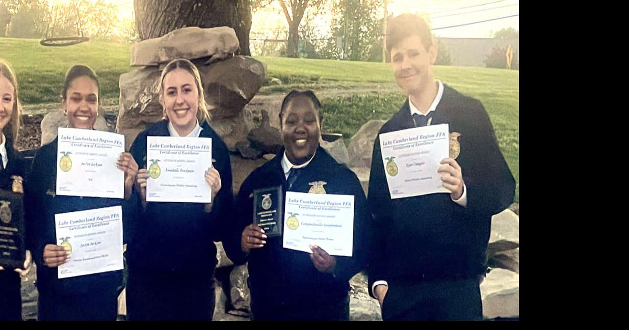 CHS FFA members honored at regional banquet | | thenewsenterprise.com