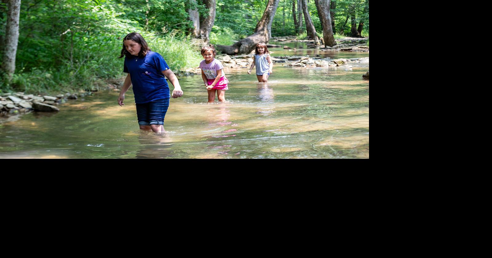 Staying cool at Saunders Springs | Local News | thenewsenterprise.com