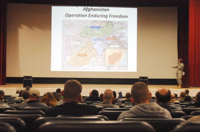 The Road to War: 3rd ESC reaches out to families during pre-deployment ...