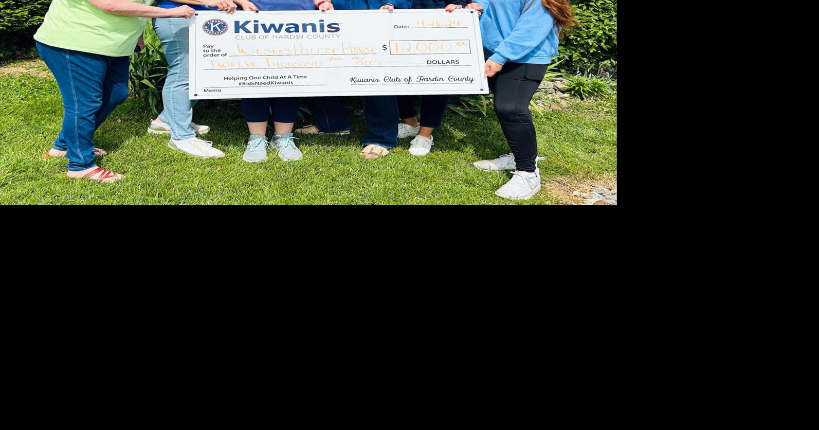 Wesley Hilltop benefits from Kiwanis donation | Neighbors ...