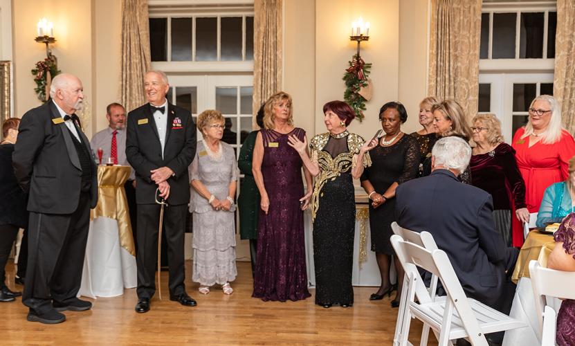 Brown-Pusey House board closes centennial year with ball | Local News ...