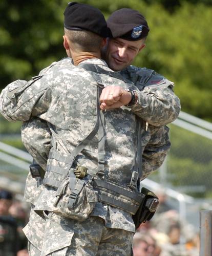 Toner relinquishes command of 3/1 | Local News | thenewsenterprise.com