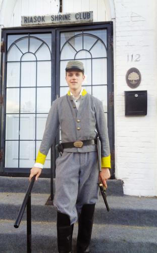 Characters of downtown walking tour center on Morgan's Christmas Raid ...