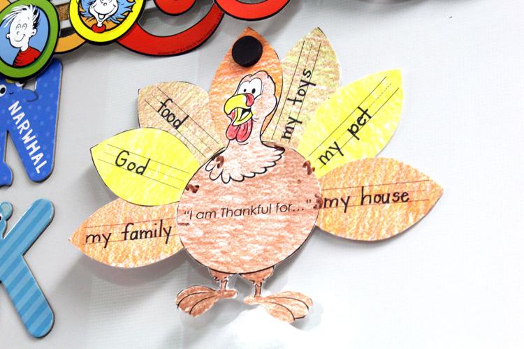 Kindergarten class makes thankful turkeys | Education ...