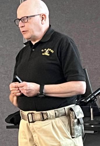 Combs speaks to Ancestral Trails members | Neighbors ...