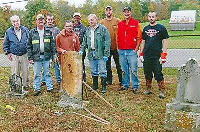 Howell Cemetery gets tombstone restoration | Neighbors ...
