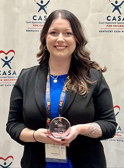 Beyl earns CASA award | Neighbors | thenewsenterprise.com
