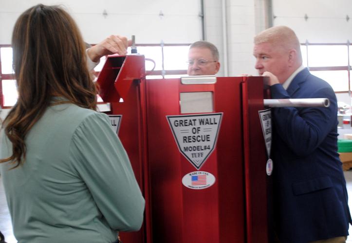 New firefighter equipment could prove a life-saver | Local News ...