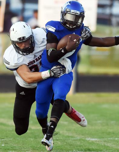 PREP FOOTBALL: John Hardin has its own rush week against North Hardin ...