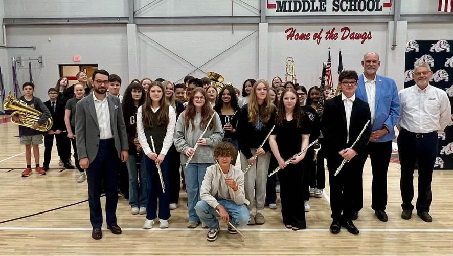 Middle school band member makes history with Wind Ensemble | Tuesday's ...